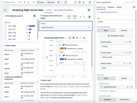 Time Series • Sensor Object Types Use Case • Use Sensor Object Type Time Series Data In Workshop