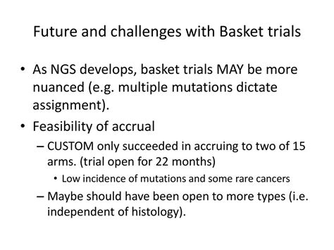 Biomarkers In Phase Ii Designs In Cancer Clinical Trials Ppt Download