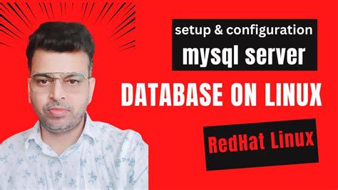 Mysql Database Setup On Linux Youtube