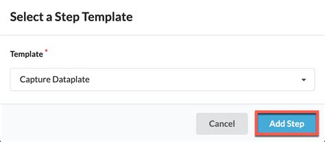 getting started how to build a workflow step using templates xoi