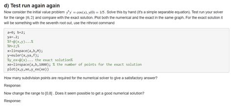 Solved Hello There Im Trying To Learn Matlab By Doing