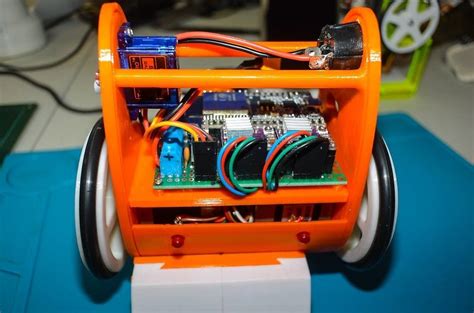 【arduino 动手做】b Robot Esp32 版本 Unit 3 自平衡机器人 Makelog 造物记
