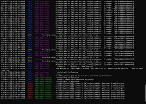 Windows Cannot Login ERROR Pydio Rest Frontend Policies Blocked POST Request At A Frontend