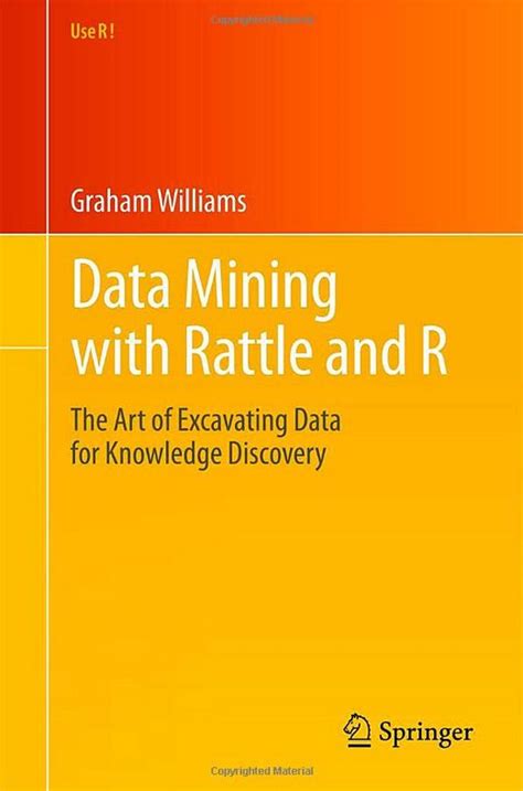 数据科学中的R和Python 关于R语言和数据挖掘的资料