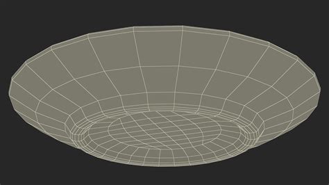 Peeled Mandarin Orange Segments On White Plate 3d Model 34 3ds Blend C4d Fbx Max Ma