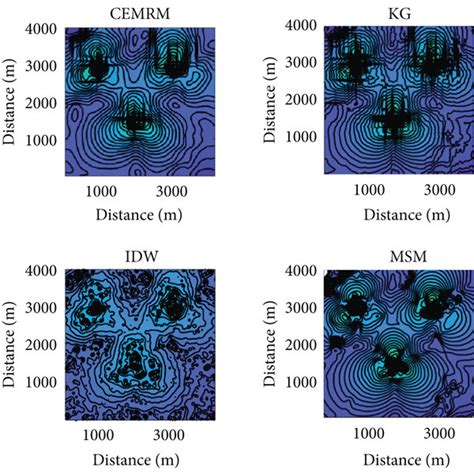 The Reconstruction Em Results Of The Proposed Method And Other Five