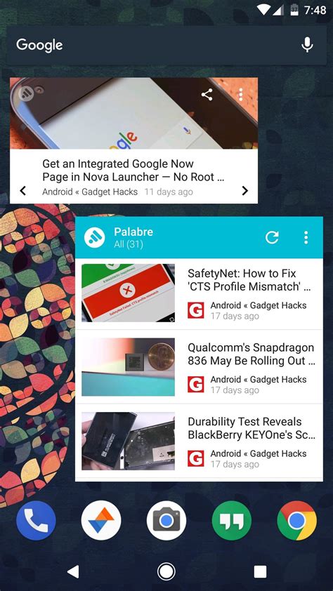 The Best Android Widgets For Getting Things Done Android Gadget Hacks