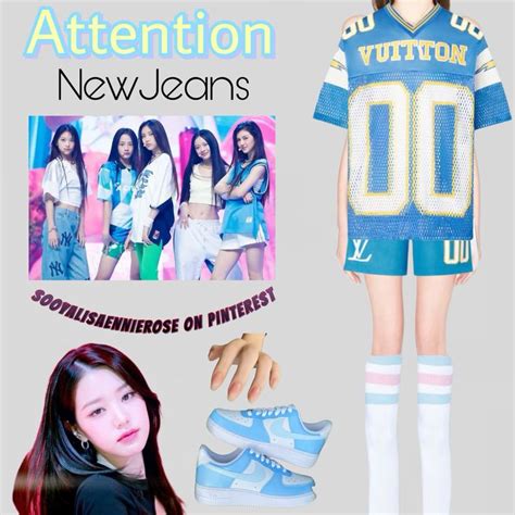 Newjeans Attention Outfit Inspired Attention New Jeans Outfit