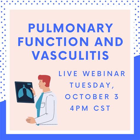 Vasculitis Can Impact Your Respiratory System And Breathing In This