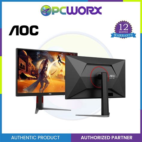AOC Q27G4 W LED IPS 25601440 180hz 27 180Hz Gaming Monitor HDMI DP Monitor Black Shopee