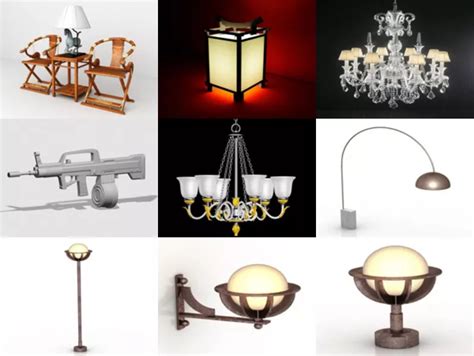 Top 9 3ds Max Lighting 3d Models Latest 2022 Open3dmodel