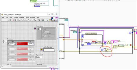 LDC Labview Vi Problem Sensors Forum Sensors TI E E Support Forums