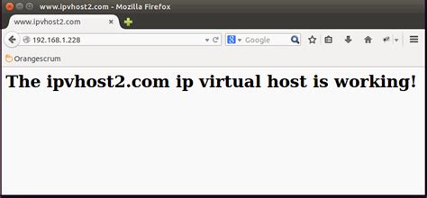Setting Up Ip And Port Based Virtualhost Apache