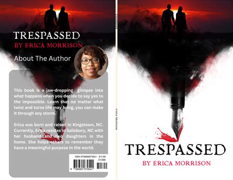 Trespassed By Erica Morrison 1399 9798885679541