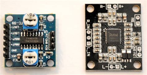 Moja Elka Moduł Wzmacniacza Mocy Audio Pam8403