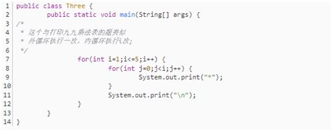 Java基础学习Java for循环练习题 动力节点Java培训