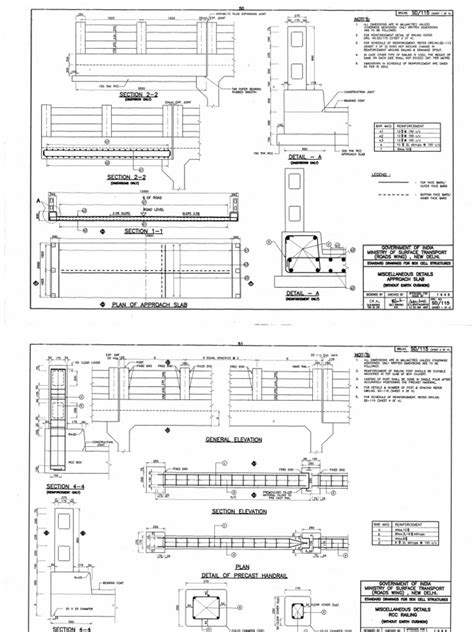 Irc Standard Drawing For Box Cell Culvert Bridges 2000 Pdf
