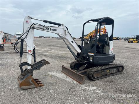 2018 Bobcat E26 Mini Excavator Ritchie Bros Auctioneers