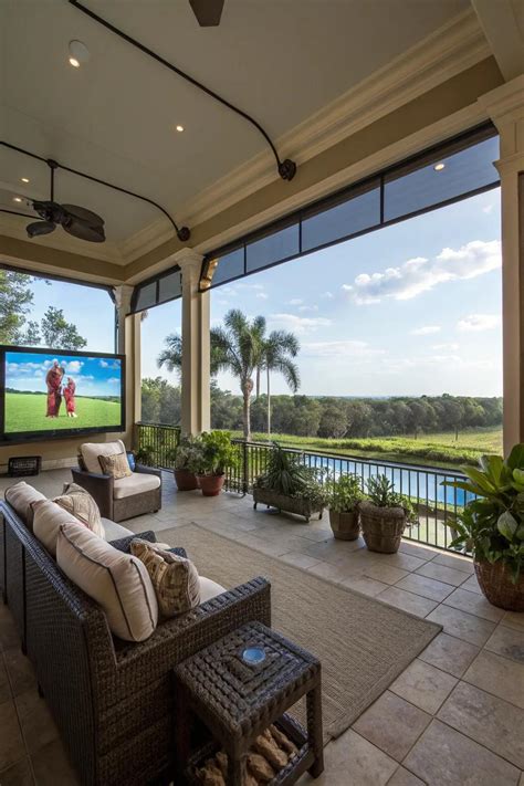 4 Stylish Screened Florida Lanai Ideas