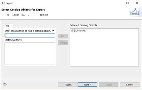Sap Hana Studio Export Wizard To Generate Create Sql Statements For
