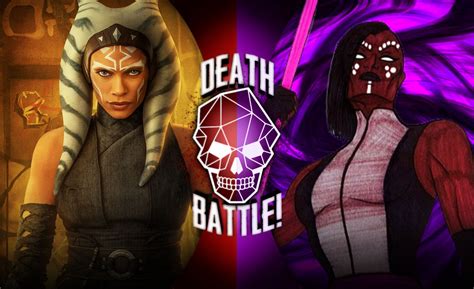 Death Battle Ahsoka Tano Vs Shadow By Jay0kherhaha On Deviantart
