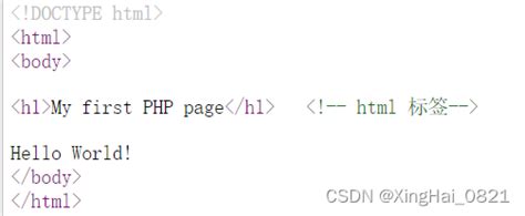 php基础一【php简介和开发环境搭建】 php是什么 csdn博客