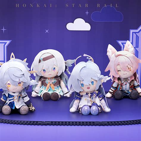 Honkai Star Rail Potepotte Sitting Plush Dolls Vol 2 Sunday