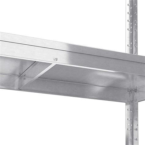 ᐉ Стелаж металевий Sz Харді про 160х110х50 см з оцинкованим покриттям на 3 полиці із металу