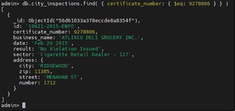 Develop Mongodb Applications With Oracle Autonomous Database On Dedicated Exadata Infrastructure