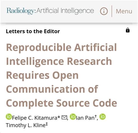 felipe kitamura md phd on linkedin code sharing reproducible