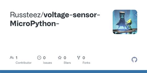 GitHub Russteez Voltage Sensor MicroPython