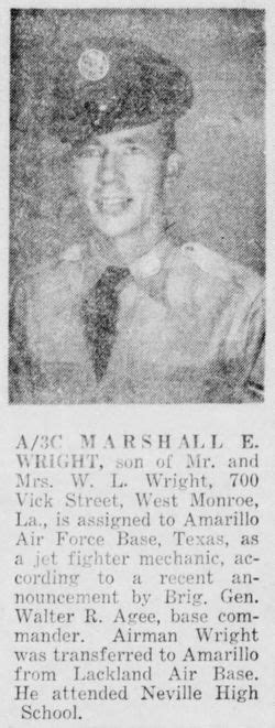 Marshall E Wright 1936 1976 Memorial Find A Grave