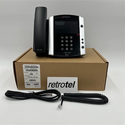 Polycom Vvx 600 Lync Microsoft Teams No Power New Rq Communications