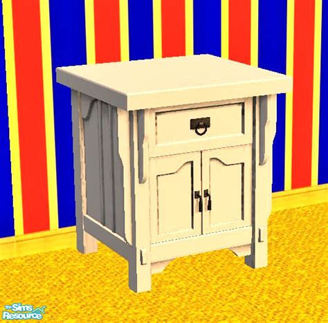 The Sims Resource Bart Simpson Bedroom Set By Simpleton Nighttable