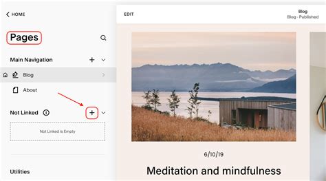 How To Create A Squarespace Landing Page In Steps