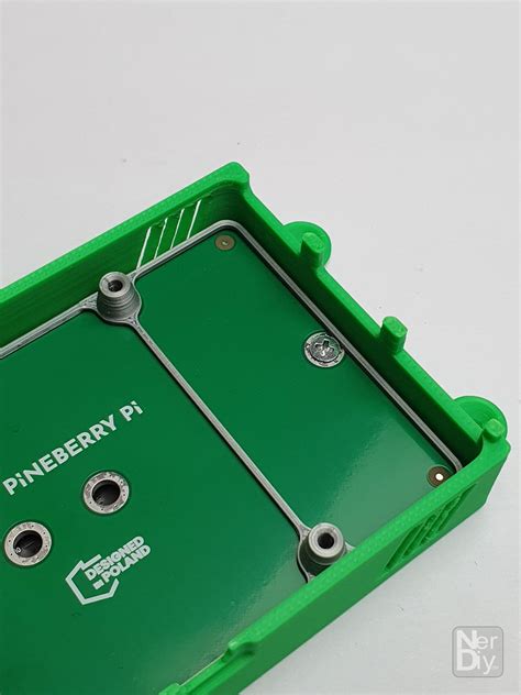 RaspberryPi Pineberry Pi BM L Bottom NVME HAT Housing By Nerdiy De By Nerdiy De Printables