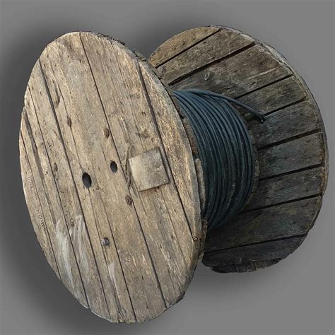 Artstation Coil Of Electrical Wire