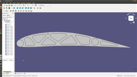 Need Help Creating Aircraft Wing Ribs Cadcam Software Tips