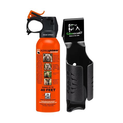 Udap Bear Spray Maximum Strength Epa Registered Bear Deterrent