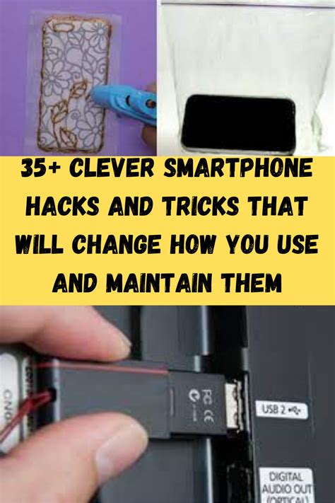 Clever Smartphone Hacks That Will Blow Your Mind Artofit