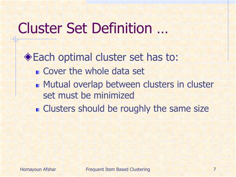 Ppt Frequent Item Based Clustering Powerpoint Presentation Free Download Id955800