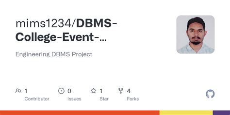Github Mims1234dbms College Event Management Nodejs Engineering