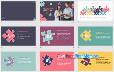 Tổng hợp mẫu PowerPoint có hiệu ứng Morph đẹp