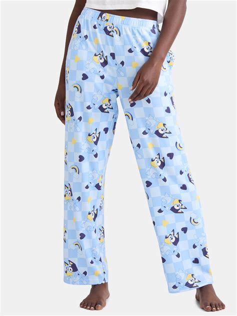 Bluey Womens Sleep Pant Sizes Xs 3x