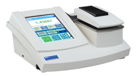 Refractometer For Demanding Labs From Rudolph Research
