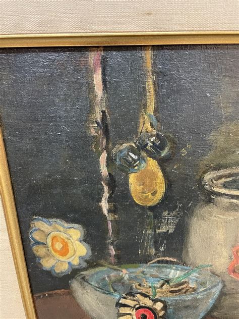Dugald Sutherland Maccall The Blue Bowl Mutualart
