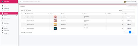 Online Medicine Ordering System In Php Oop Free Source Code Sourcecodester