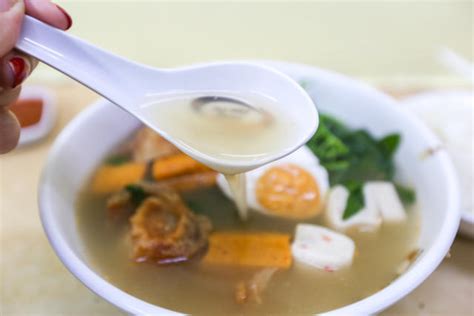 Orchard Yong Tau Fu Delicious Yong Tau Foo With Tasty Zero Msg Soup