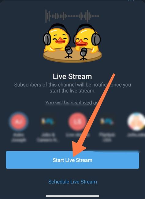 How To Live Stream On Telegram Pc And Mobile
