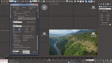 Camera Mapping In DS Max DFX Ology